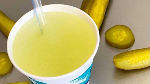 Warren County ice cream shop now making pickle slushies