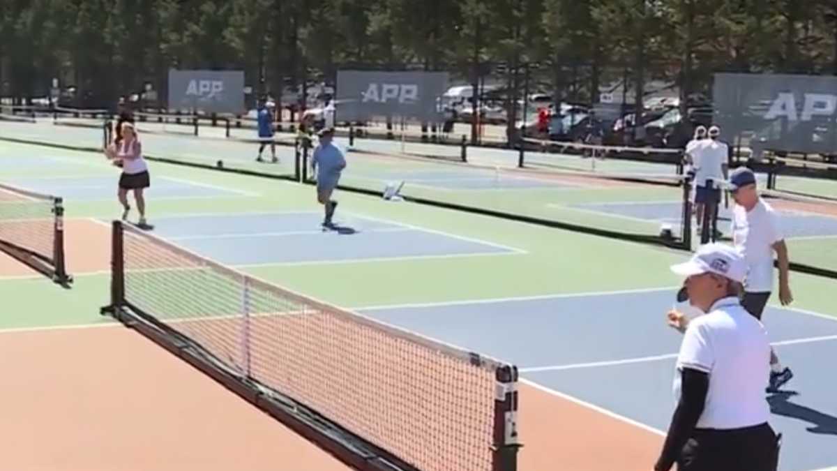 'Vlasic Classic' happening at newly renovated downtown pickleball courts