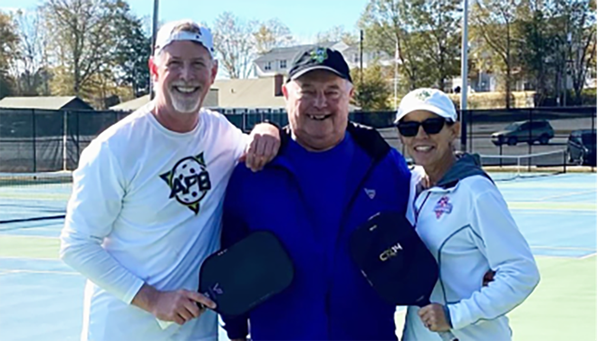 SC: Pickleball fan donates to Special Olympic team for new chair
