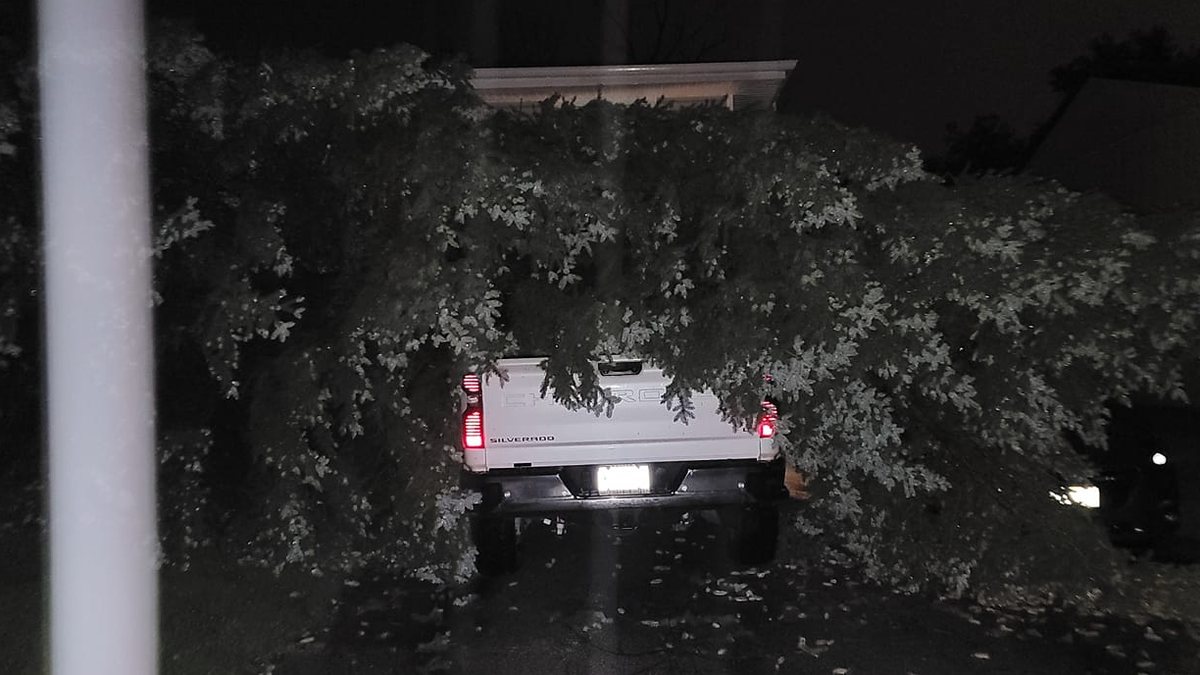 PHOTOS: Storm creates path of damage across Omaha metro