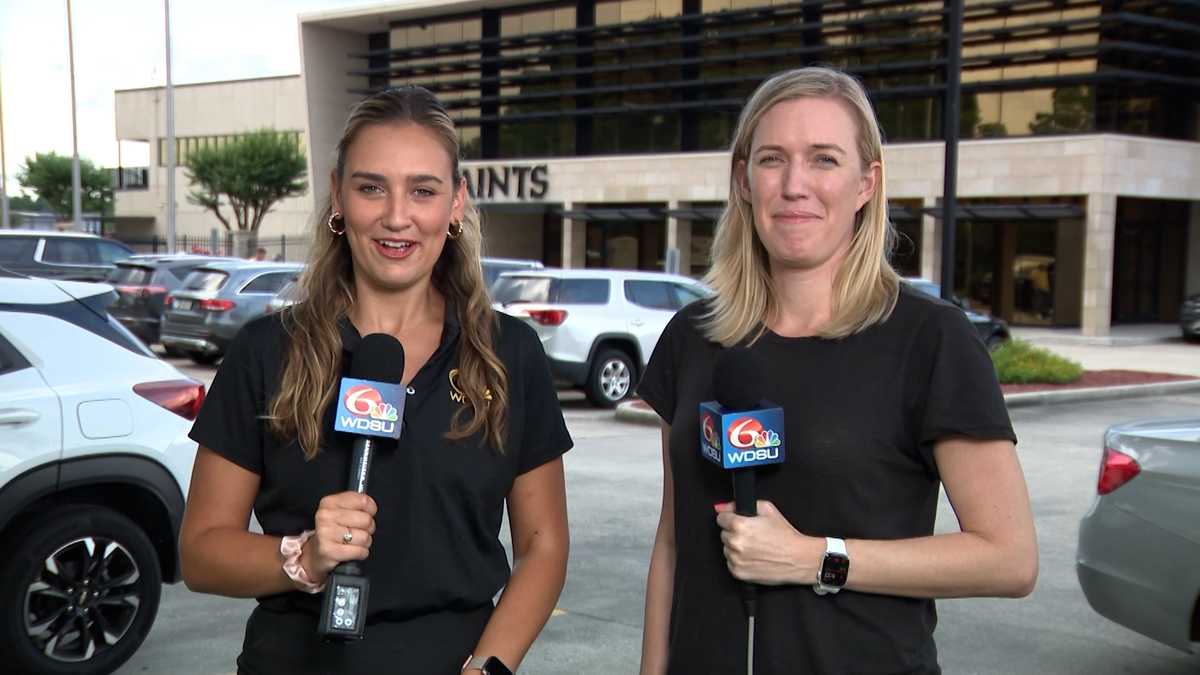 Game On WDSU Saints rookie minicamp