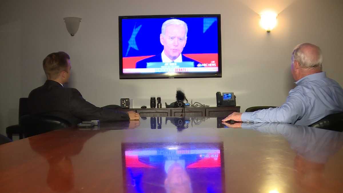 Political expert shares first impressions of Democratic debate