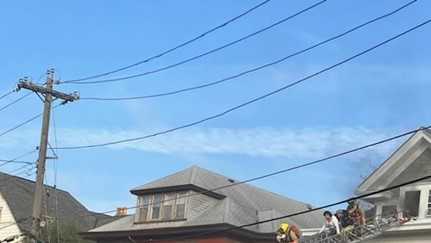 CFD: 3 transported after multi-family house fire in Evanston