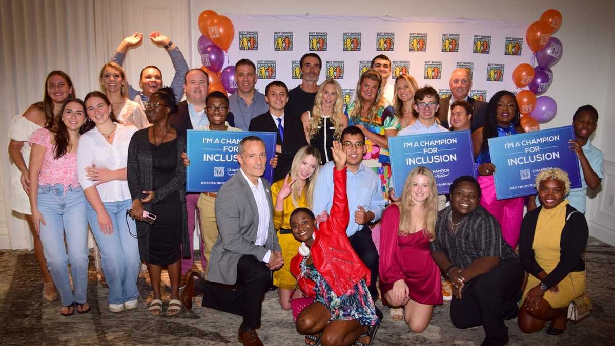 Best Buddies Champion of the Year celebration in South Florida