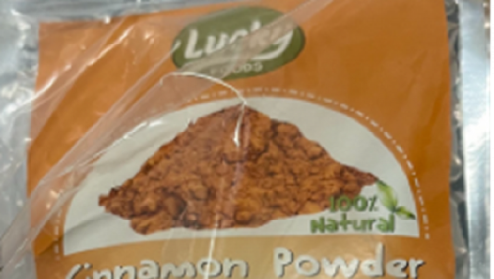 Cinnamon recalled over lead contamination