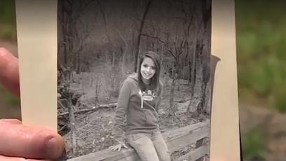 Storm victim reunited with picture that blew 37 miles away