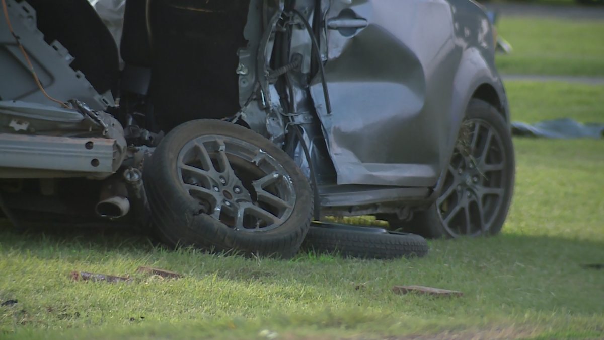 Oklahoma driver dies after running stop sign, hitting vehicle