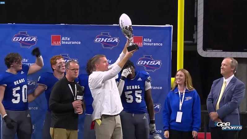 Pierce County football wins second state title in triple overtime thriller