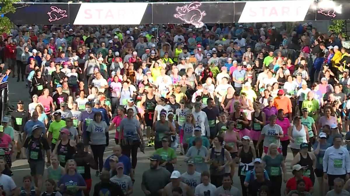 'Safety is our number one priority': Flying Pig watching weather ...