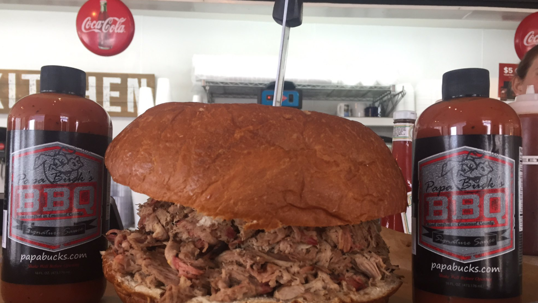 Southern Routes : Papa Buck's serving up Pigzilla Challenge