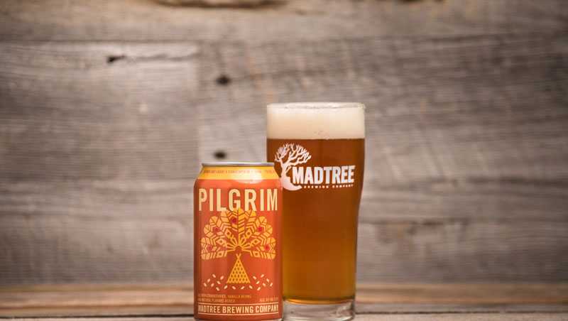 'Thanksgiving in a glass:' MadTree cans Pilgrim Ale; pairs with special ...