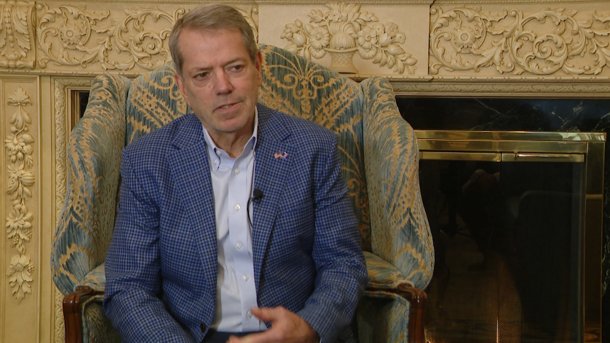 Gov. Jim Pillen ready to get back to work after accident