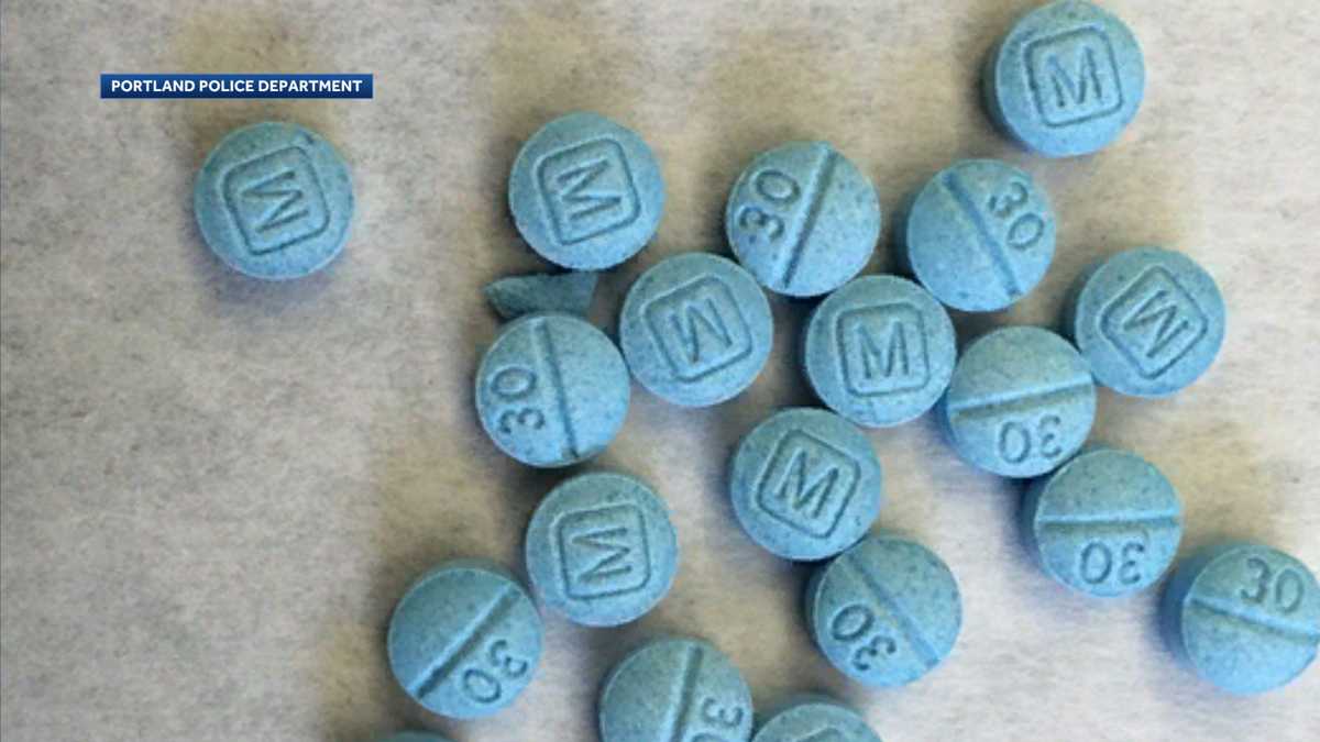 Police issue warning about fake pain pills that contain fentanyl