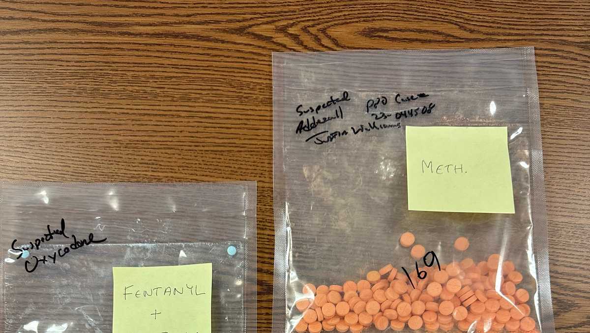 Police warn about fake pills; hundreds seized in Portland