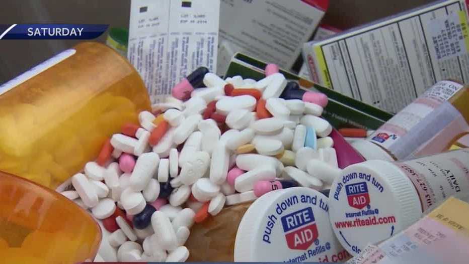 Nearly 15,000 pounds of drugs collected for Drug Take Back Day