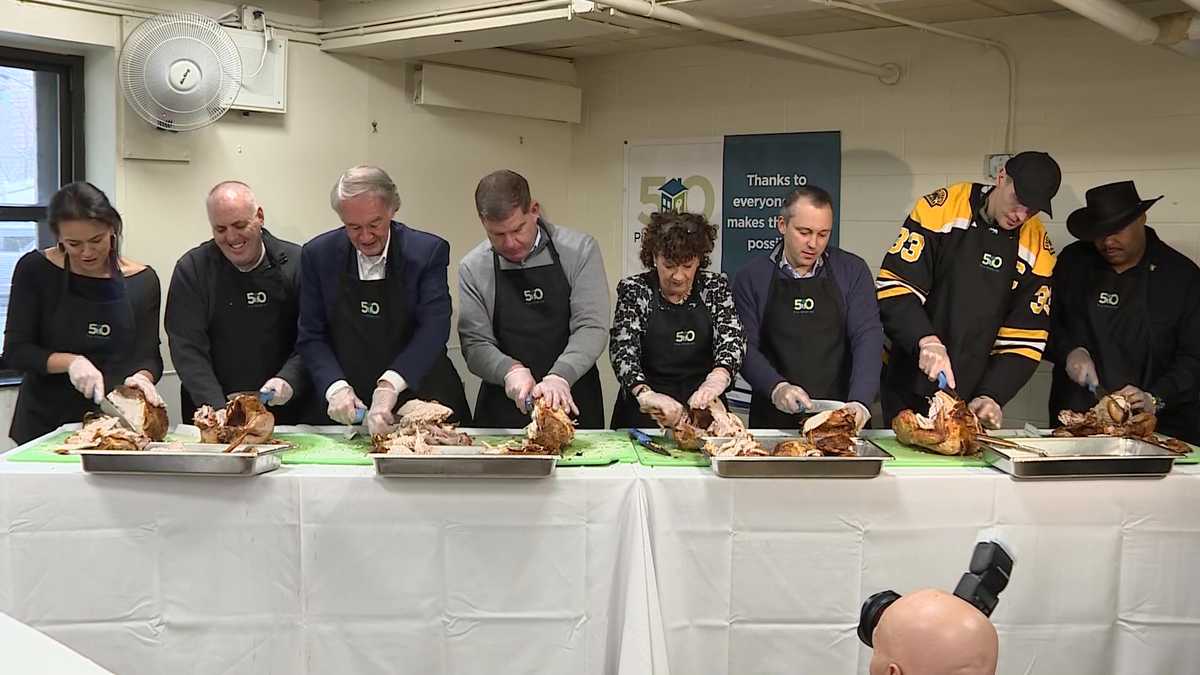 Pine Street Inn serves up thousands of meals to homeless