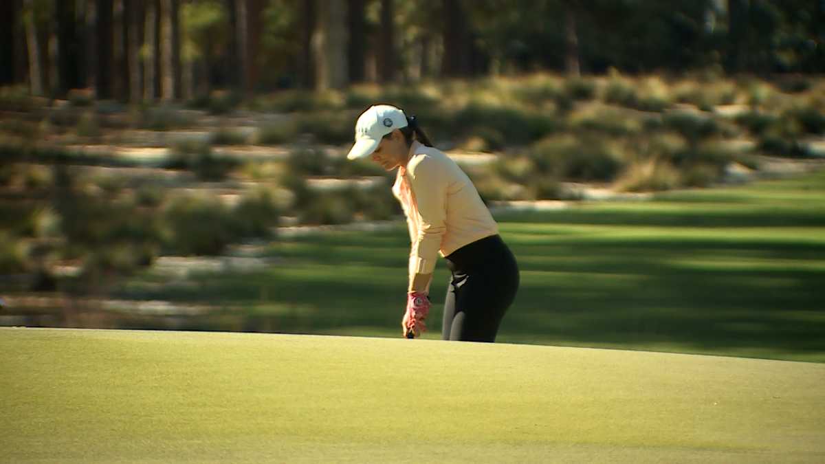 Set up is in full swing for the 2024 U.S. Open at Pinehurst