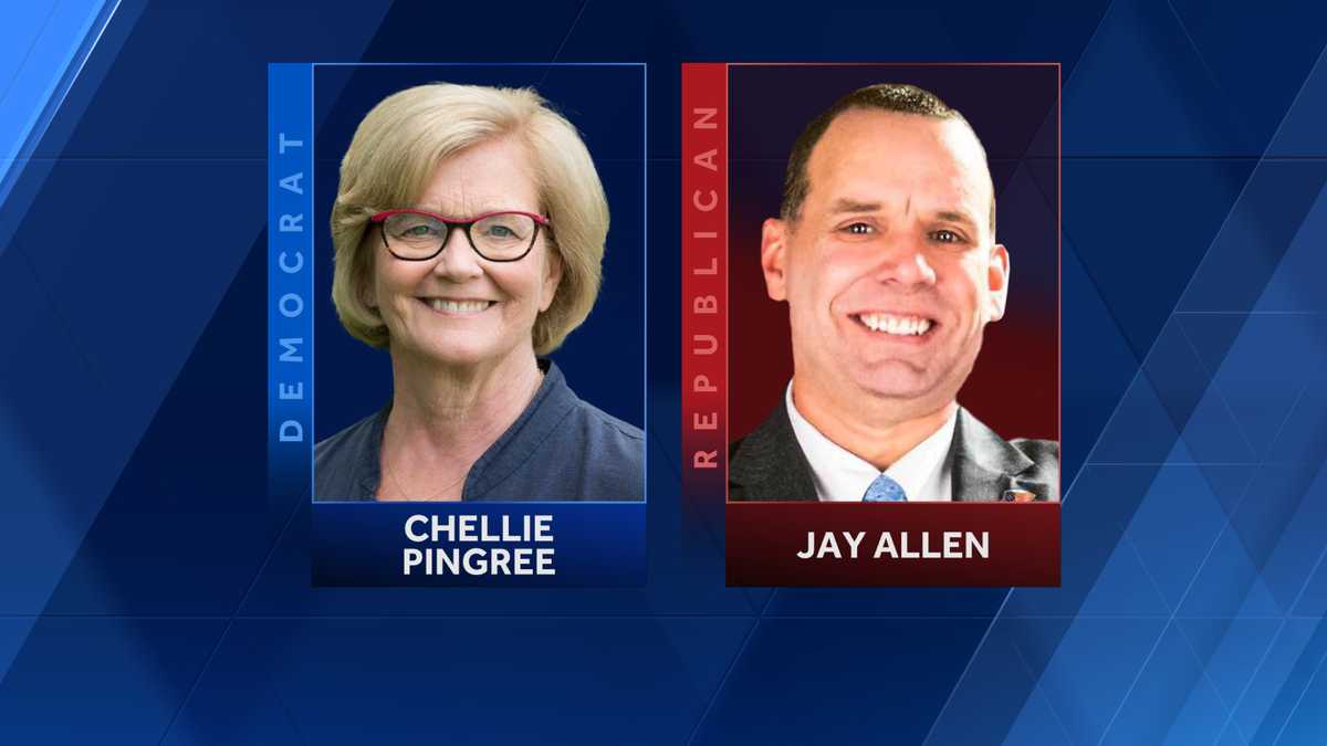 Candidate Profiles: Chellie Pingree faces challenge from Jay Allen for ...