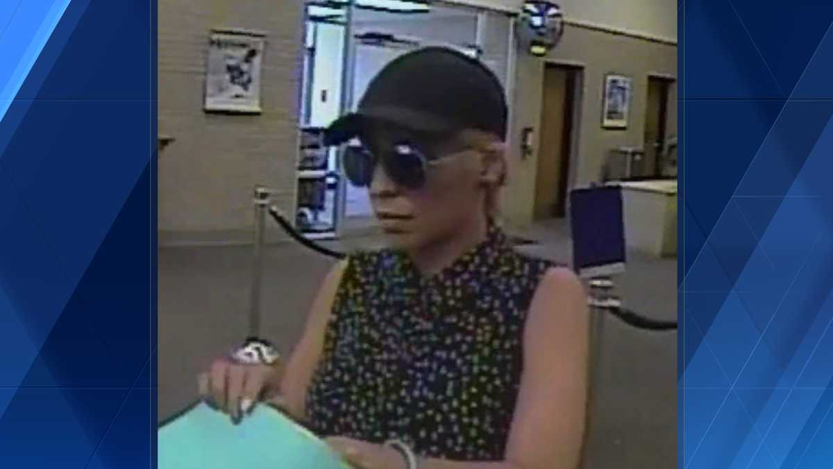 Police capture suspected 'pink lady bandit' after bank robberies in ...