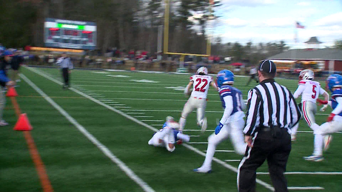 Pinkerton football defeats Londonderry 42-7; Brian O'Reilly breaks ...