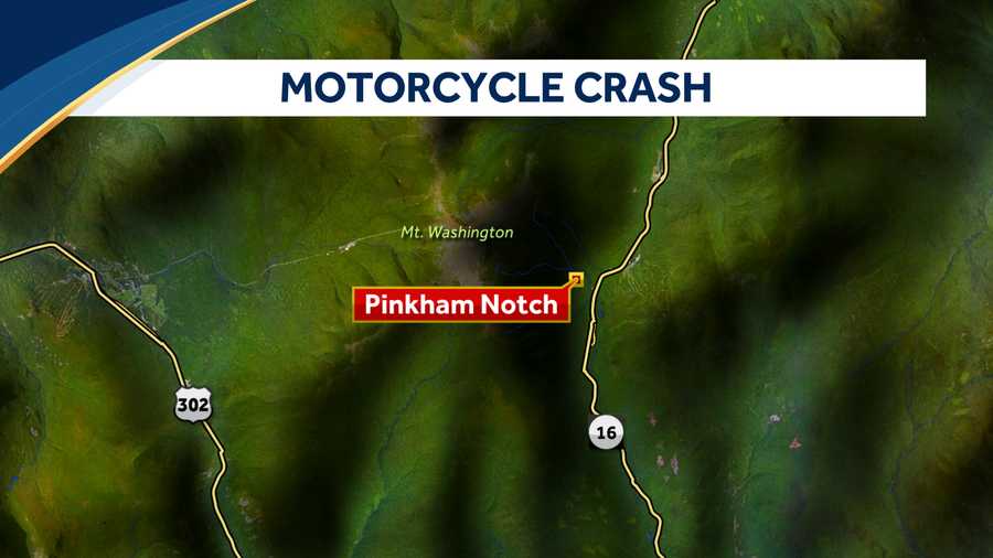 Motorcyclist dies of injuries suffered in Pinkham Notch crash