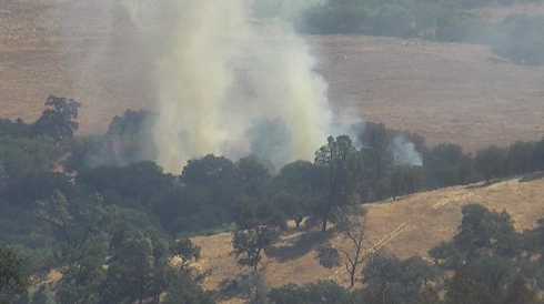 Vegetation fire reported near the Pinnacles National Park