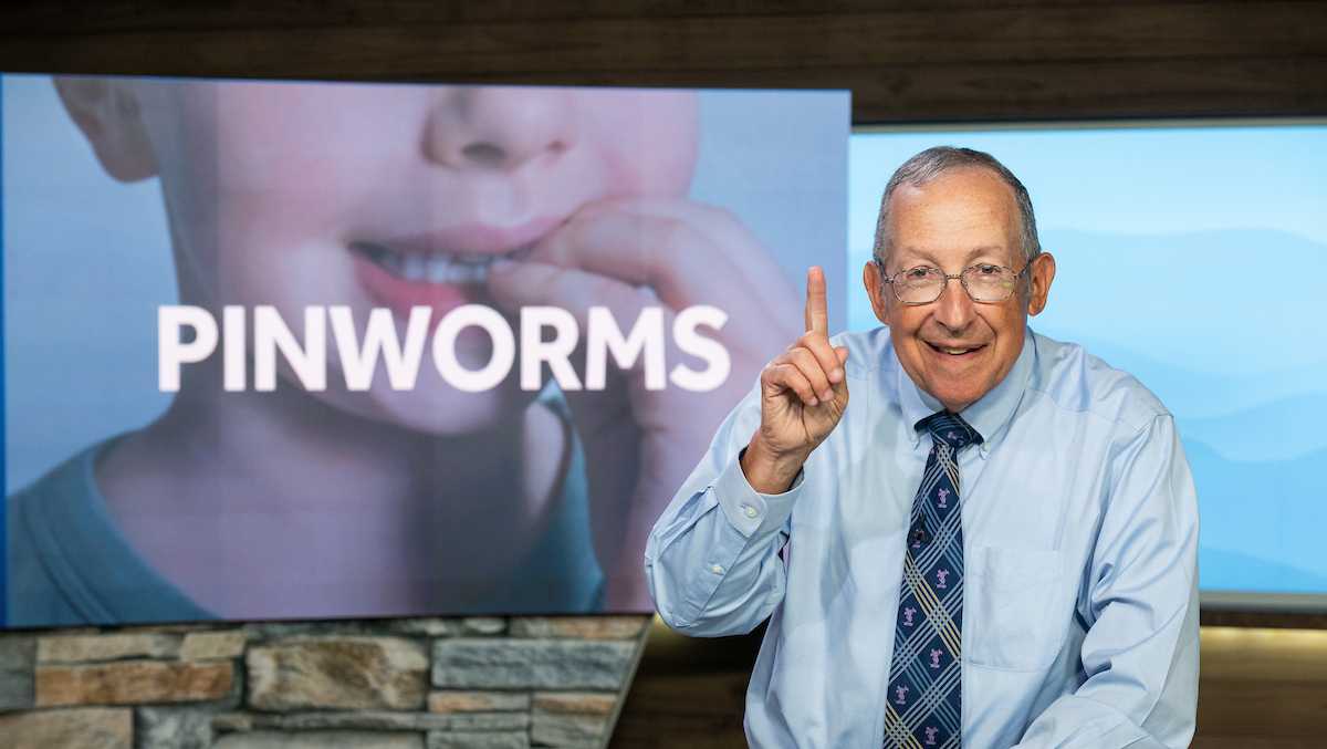 First with Kids: Dealing with Pinworms