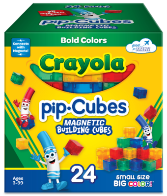 CreateOn Crayola pip-Cubes recalled over ingestion risk