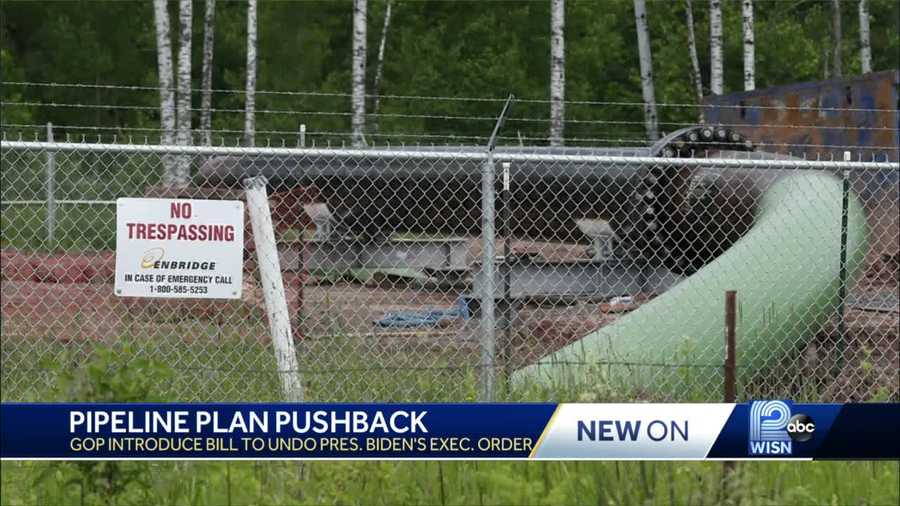 Some Wisconsin lawmakers support bill to build Keystone XL Pipeline
