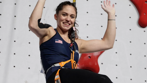 Xavier University graduate to represent Team USA in speed climbing at ...