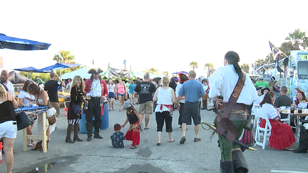 Tybee Island's 15th Annual Pirate Fest kicks off Thursday