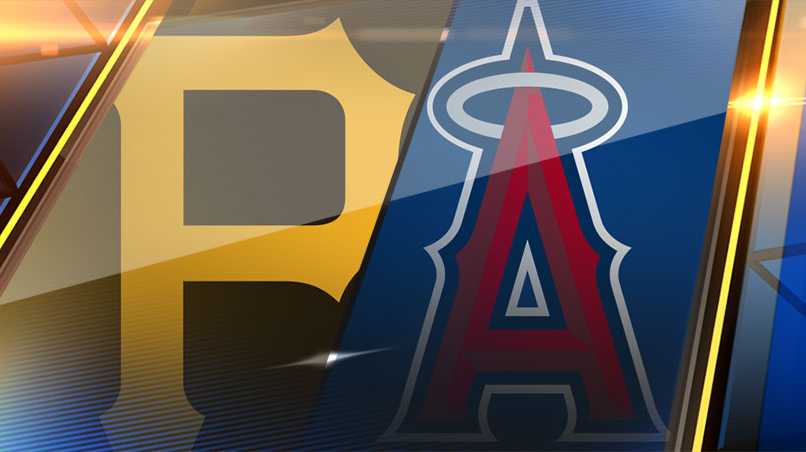 Keller wins as Pirates snap 8-game skid, beat Angels 10-2