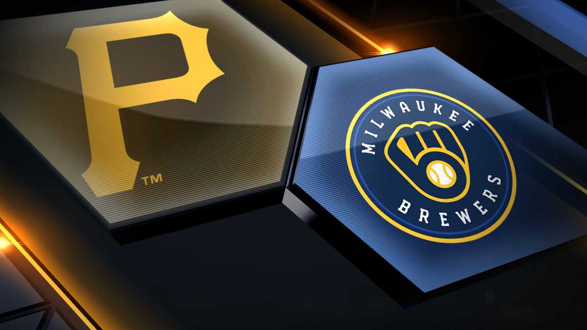 García, Yelich help Brewers sweep Pirates in Milwaukee