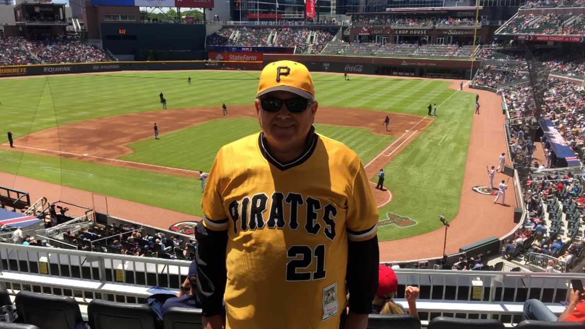 Pittsburgh Pirates fan sees team play at all 30 MLB ballparks