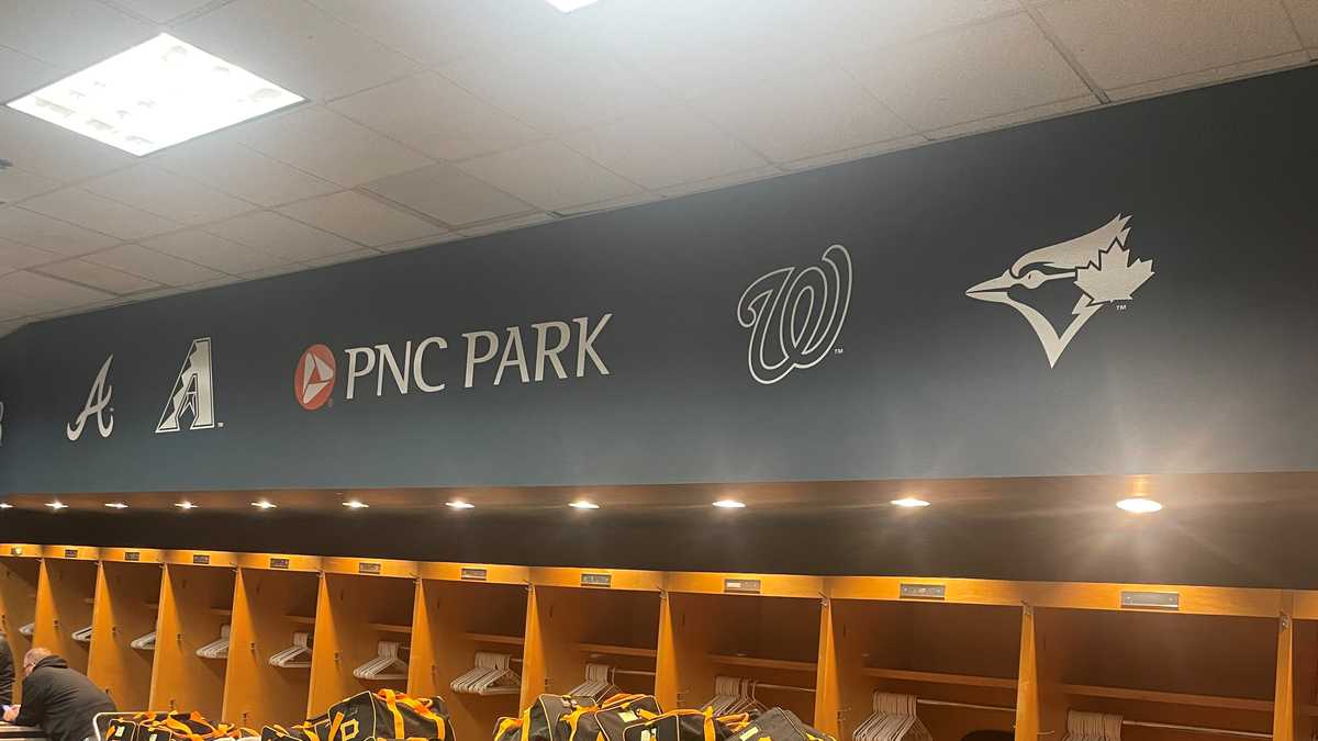 Pirates' team gear heads to Florida ahead of spring training