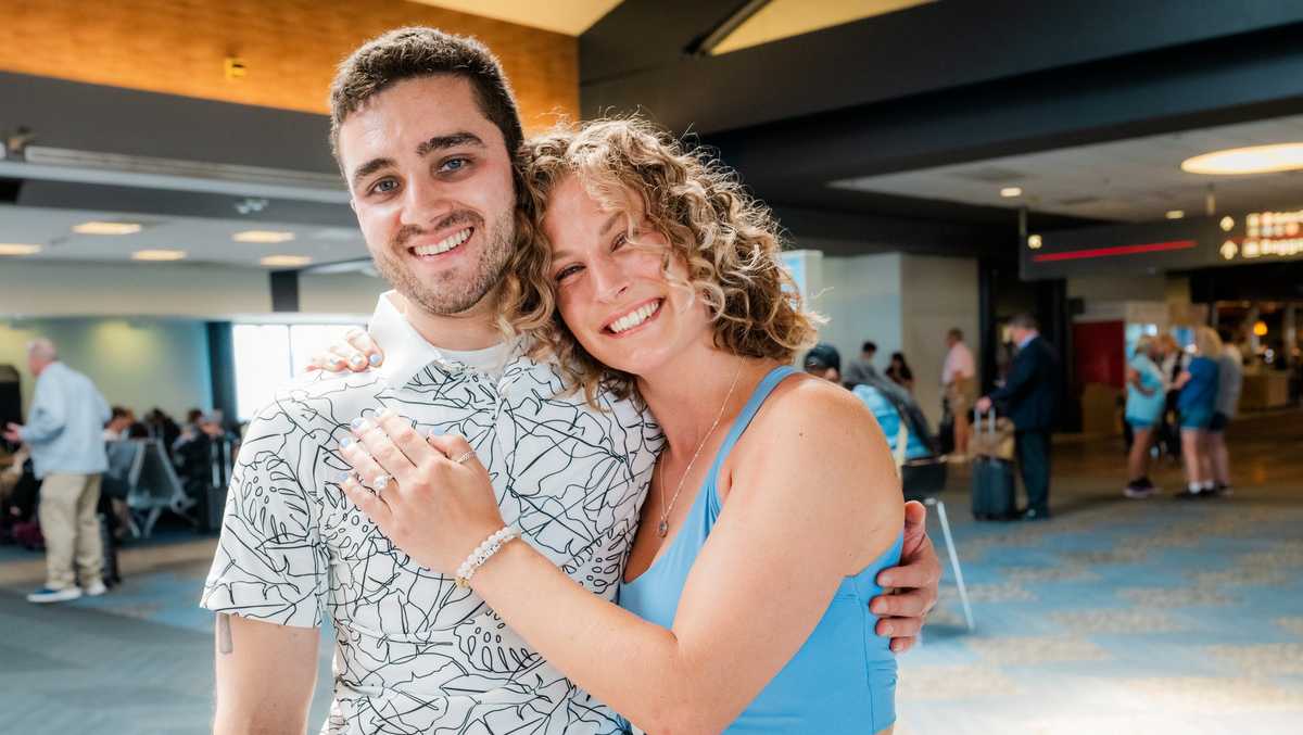 Pittsburgh International Airport engagement