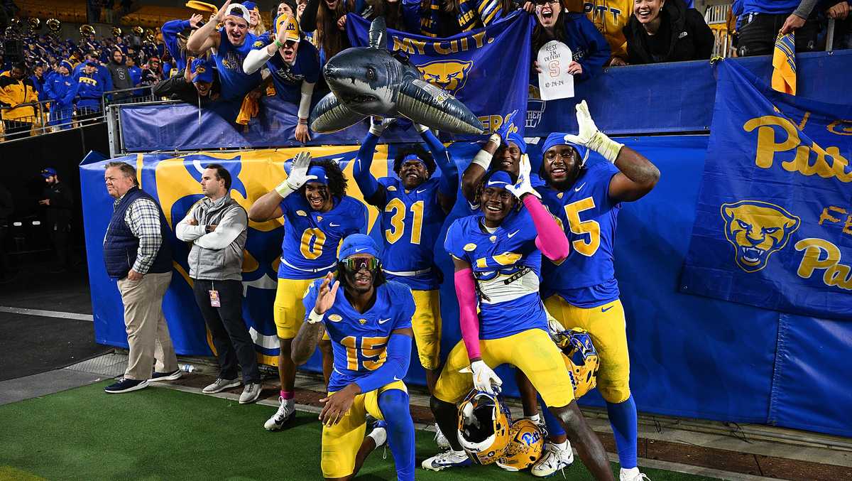 Pitt is No. 18 in college football Top 25 rankings