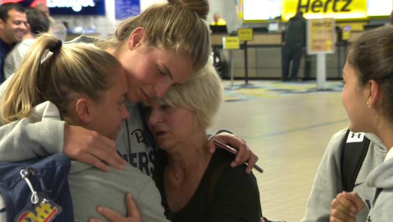 Pitt Tennis team returns safe after 12 days in Barcelona