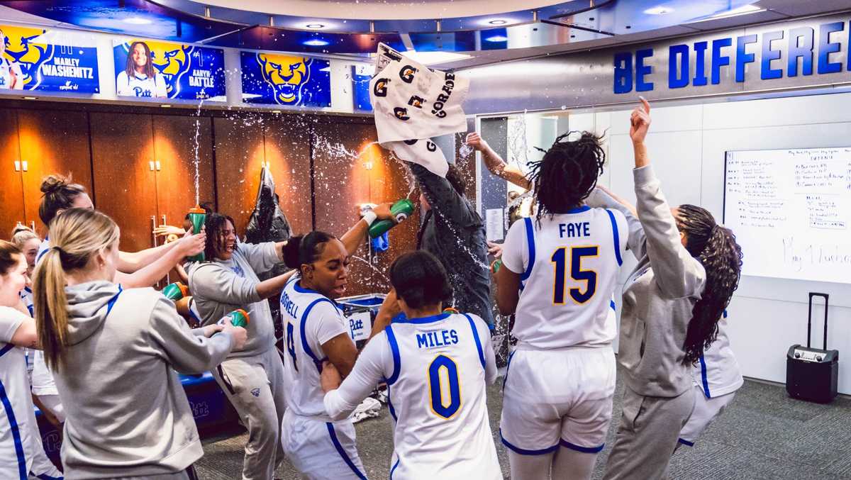 Pitt Women's Basketball Team ties biggest comeback in NCAA history