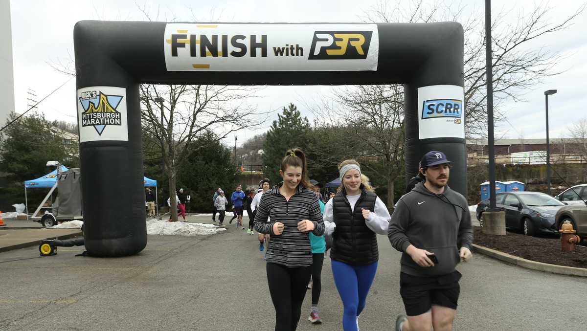 Hundreds attend kick off training run for UPMC Health Plan's Pittsburgh ...