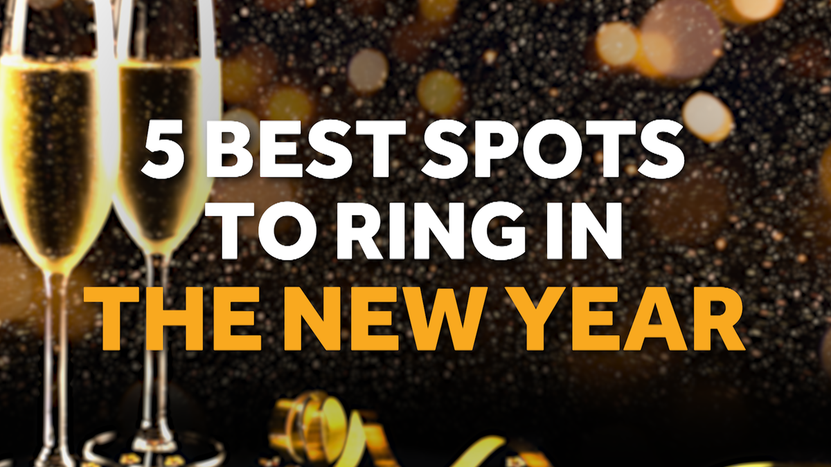 5 Best spots to ring in the New Year