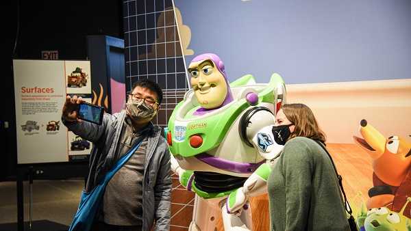 Night at the museum: Have a drink and explore the Pixar exhibit at ...