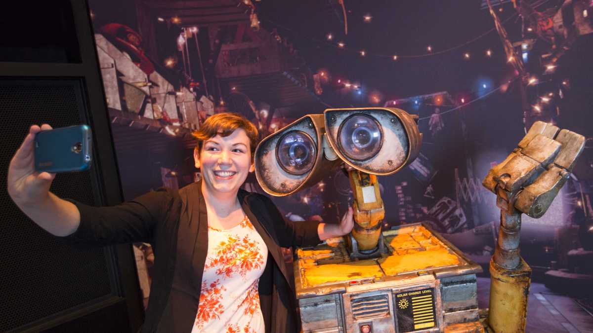 PHOTOS: New Pixar exhibit opening at Cincinnati Museum Center