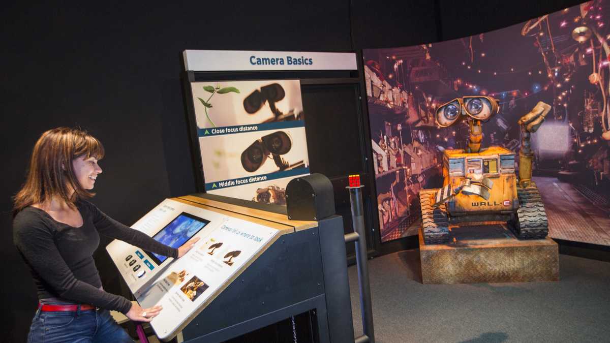 PHOTOS: New Pixar exhibit opening at Cincinnati Museum Center