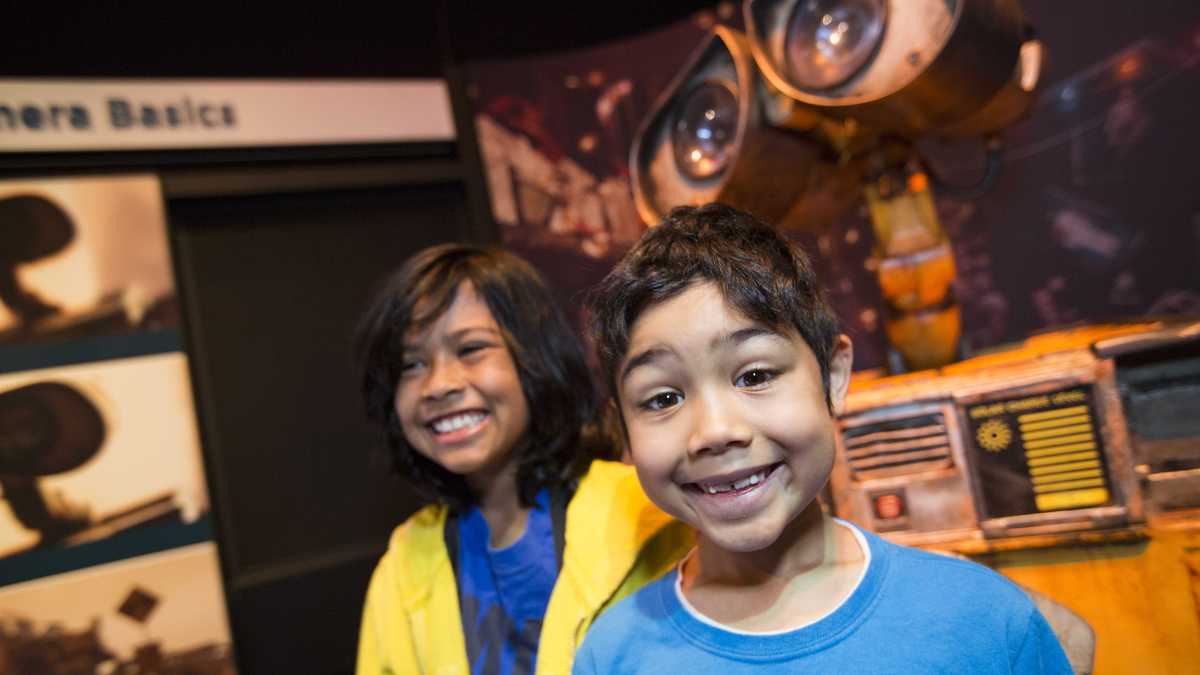 PHOTOS: New Pixar exhibit opening at Cincinnati Museum Center