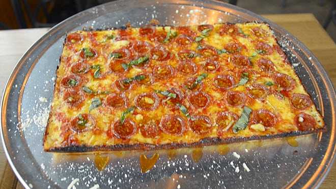 Detroit-style deep dish pizza place Taglio opens third location