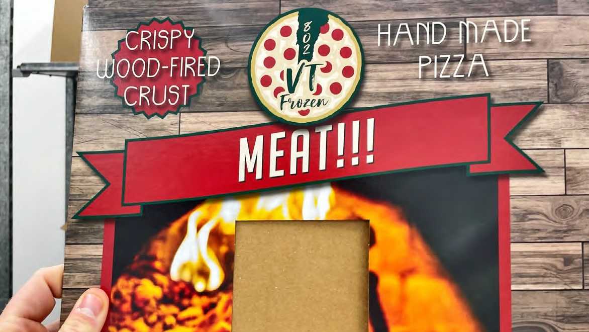 Frozen pizza sold in Maine is being recalled due to labeling