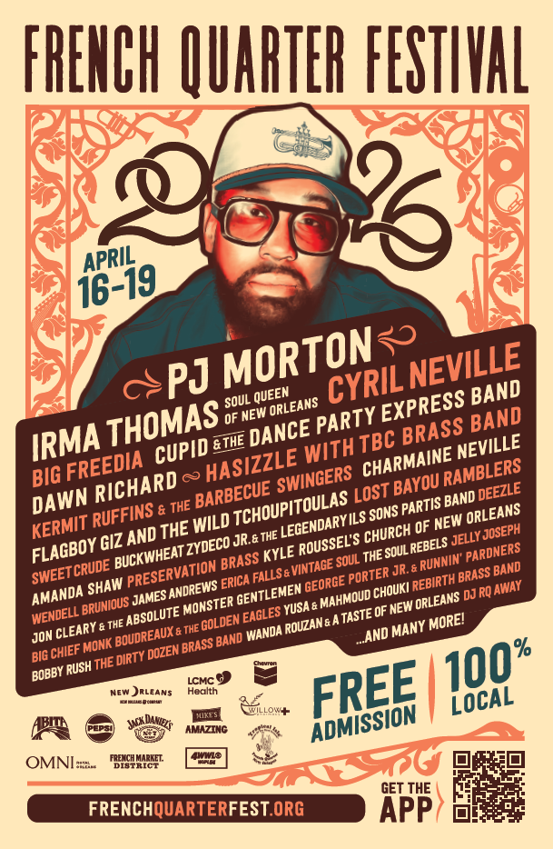 PJ Morton to headline 2026 French Quarter Festival in New Orleans