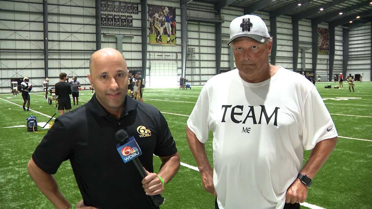 New Orleans Saints Todd Grantham