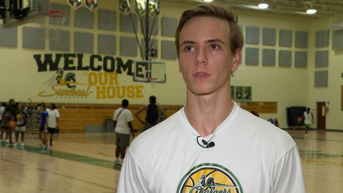 December Scholar Athlete of the Month: Elijah Walthall
